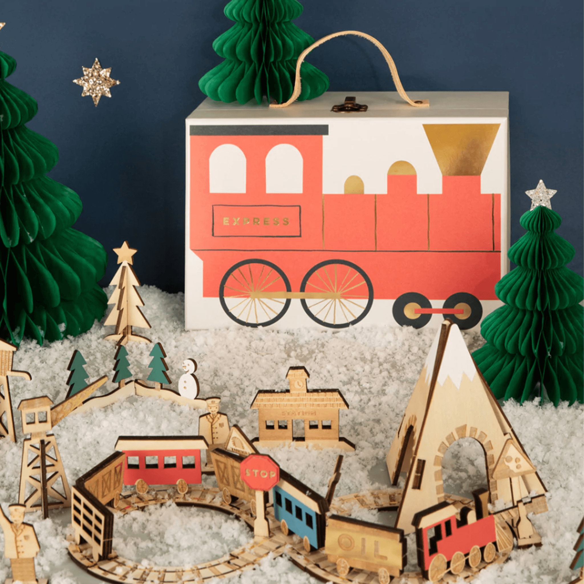 Meri Meri Advent Calendars - Countdown To Christmas – The Corner Booth