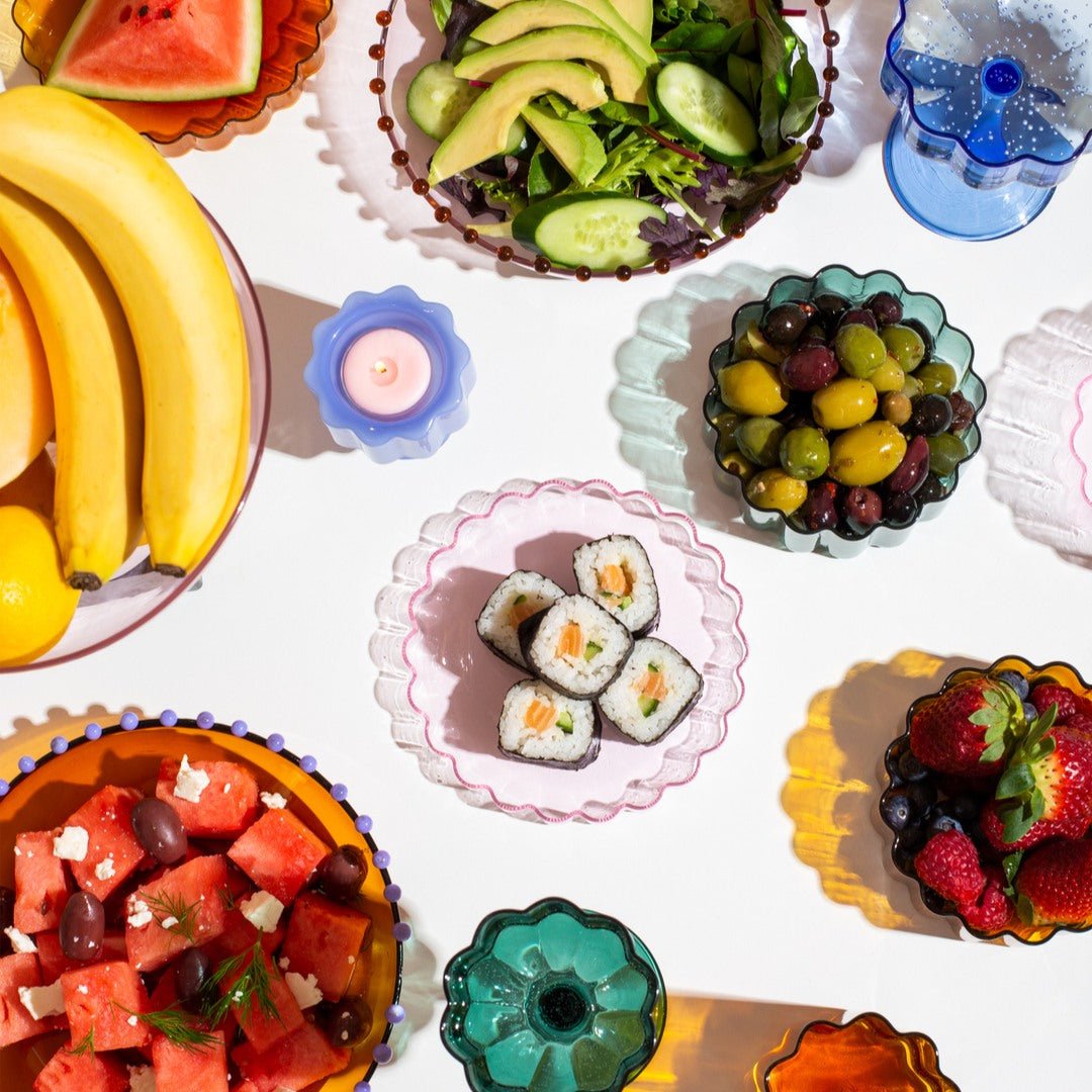 Fazeek Wavy Glassware Has Arrived at The Corner Booth