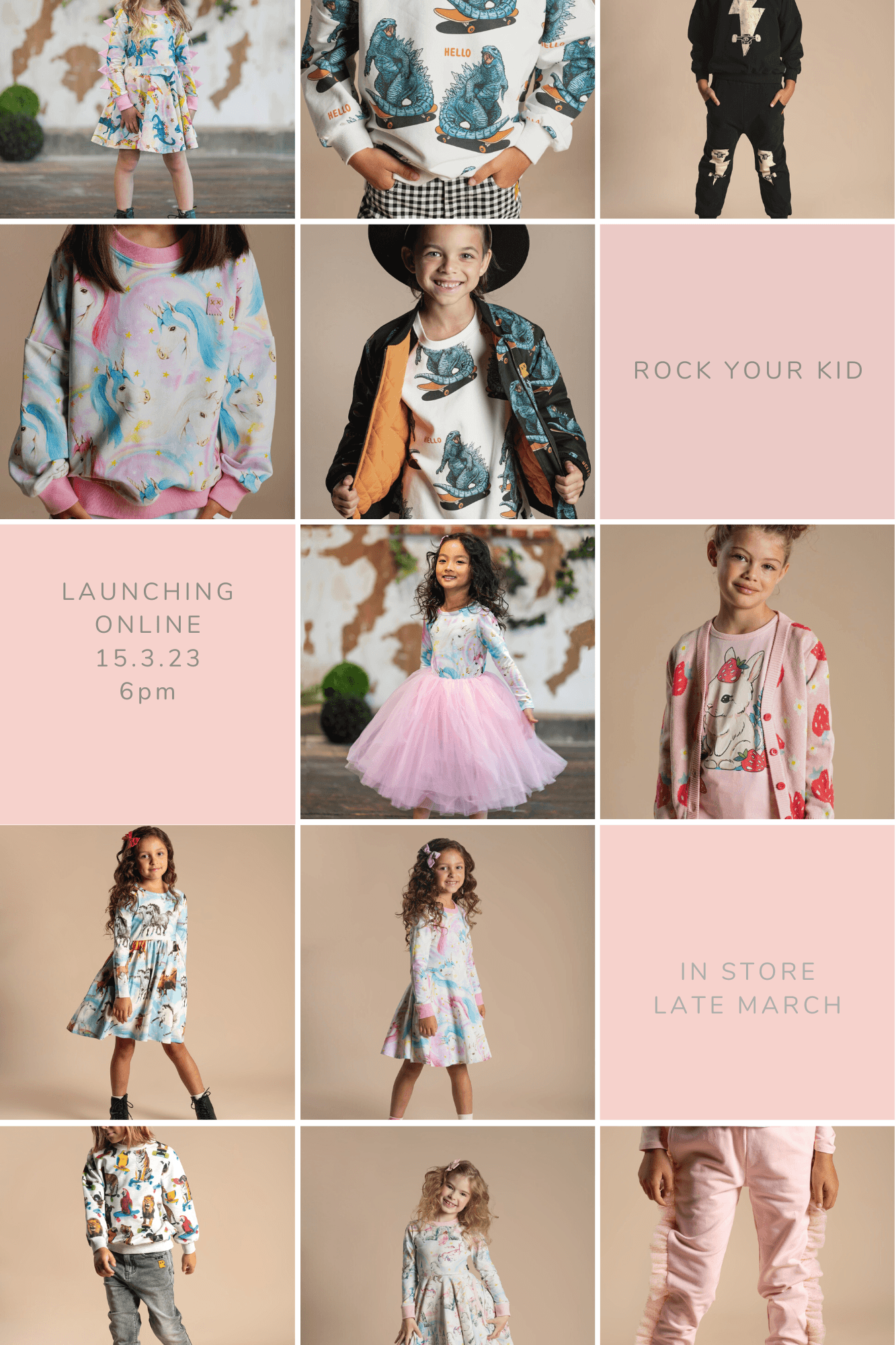 Rock Your Kid Clothing Sydney – The Corner Booth