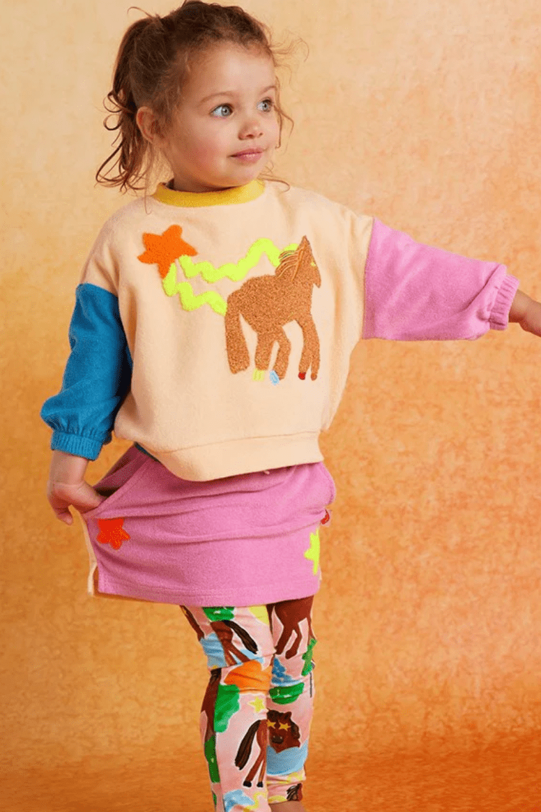 Halycon Nights Giddy Up Terry Skirt – The Corner Booth