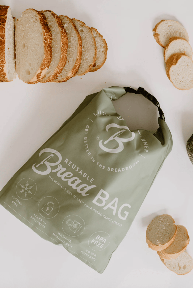 Little Bread Winner Recycled Plastic Bread Bag – The Corner Booth