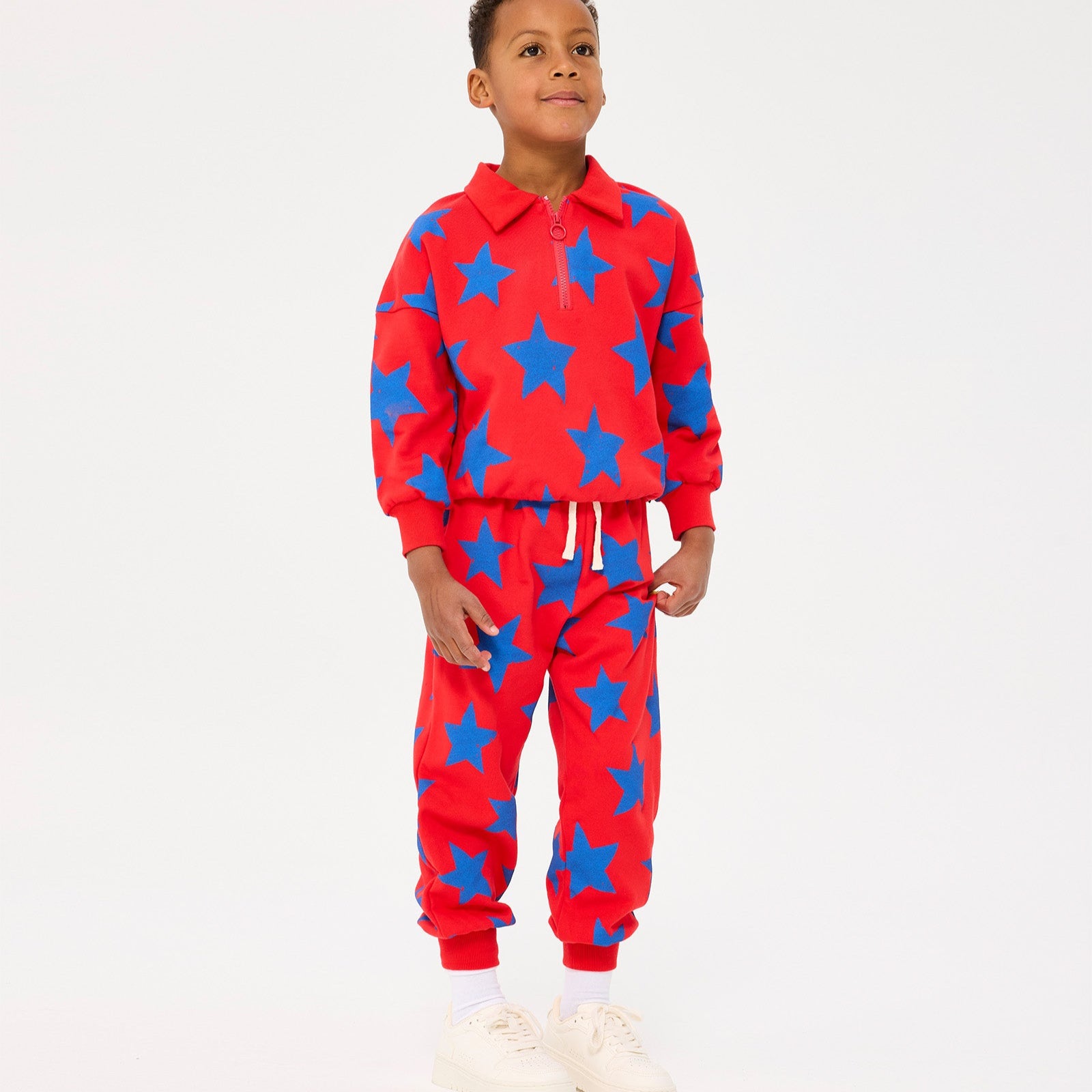 Rock Your Kid Red Star Track Pants – The Corner Booth