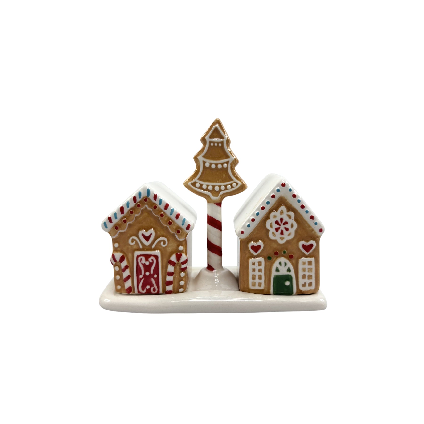 S/3 Gingerbread House S&Pepper – The Corner Booth