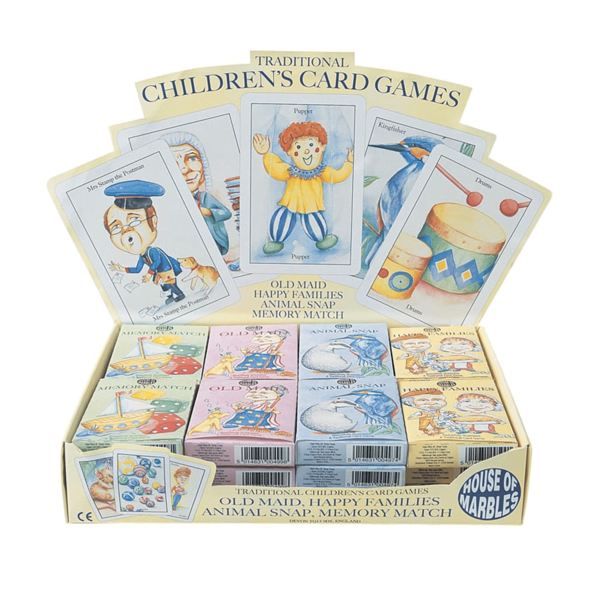 Children's Classic Card Games – The Corner Booth